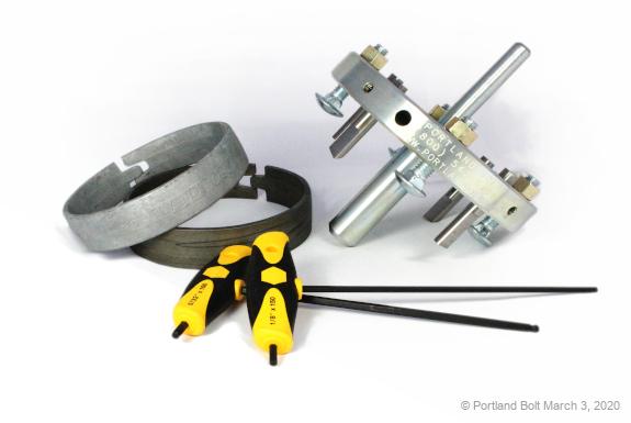 Split Rings, Grooving Tools, and Spike Grids | Shear Plates